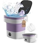 Amazon.com: 9L Portable Washing Machine, Mini Laundry Washer with 3 ...