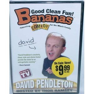 Amazon.com: Bananas Comedy : David Pendleton : Clean Comedy for the ...