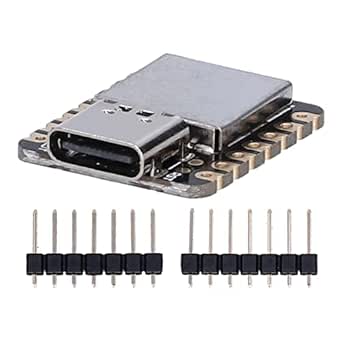 Micro Controller, USB Type C User LED Microcontroller Board SPI ...