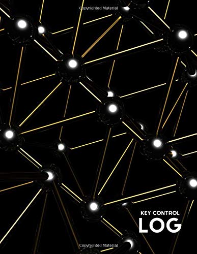 Buy Key Control Log: Lock Inventory Register, Key Register Logbook ...