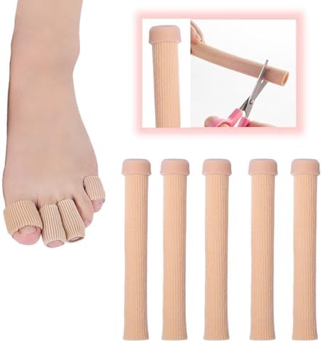 Amazon.com: Toe Sleeves Toe Protectors,Toe Bandages,Silicone Toe ...