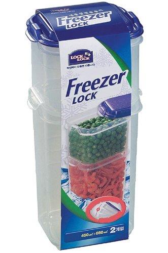 Buy Lock&Lock Freezer Lock Container, 450ml/850ml Online at Low Prices ...
