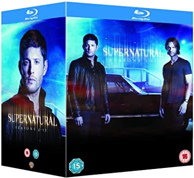 Supernatural (Seasons 1-13) - 47-Disc Box Set ( ) [ UK Import ] (Blu ...