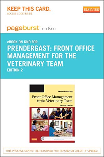 Front Office Management for the Veterinary Team - Elsevier eBook on ...