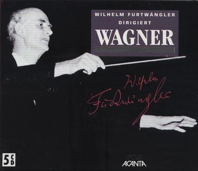 Wilhelm Furtwangler Dirigiert Richard Wagner (1813-1883) - Amazon.com Music