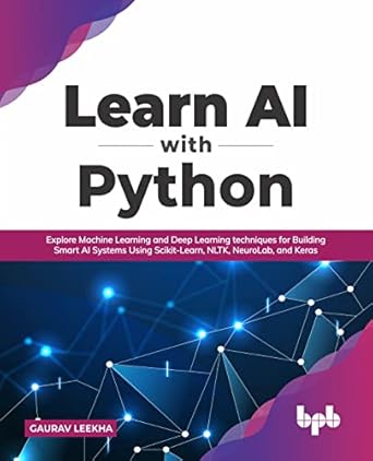 Buy Learn AI with Python Book Online at Low Prices in India | Learn AI ...