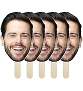 Amazon.com: EnjoyView Custom Big Head Cutout on a Stick, Customize Fun ...