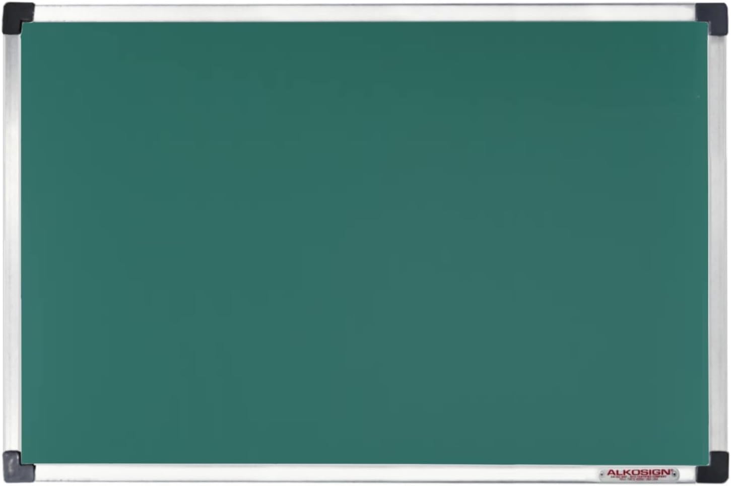 ALKOSIGN Platinum Series Non-Magnetic Green Chalkboard (4ft x 6ft ...