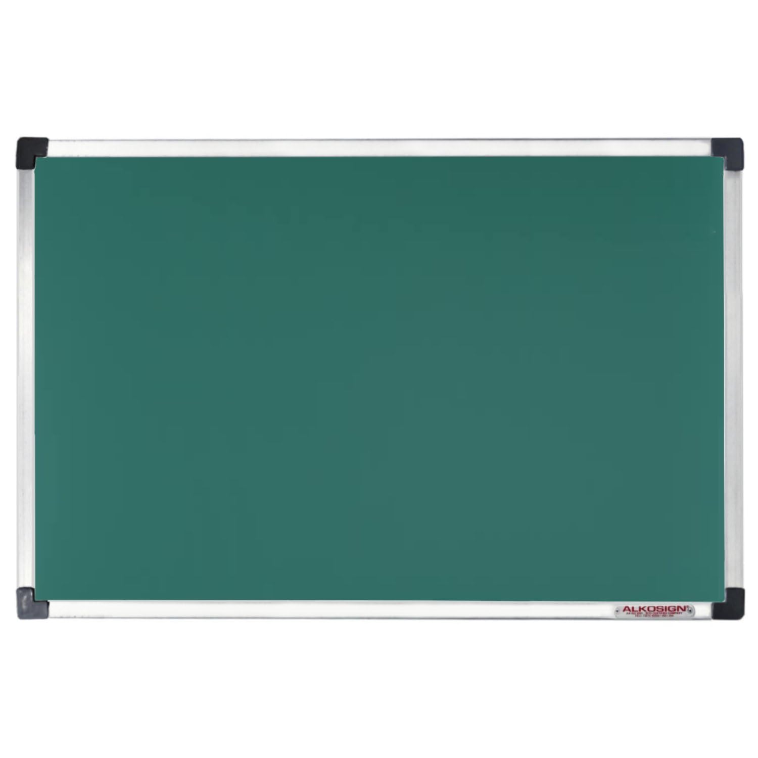 ALKOSIGN Platinum Series Non-Magnetic Green Chalkboard (4ft x 6ft ...