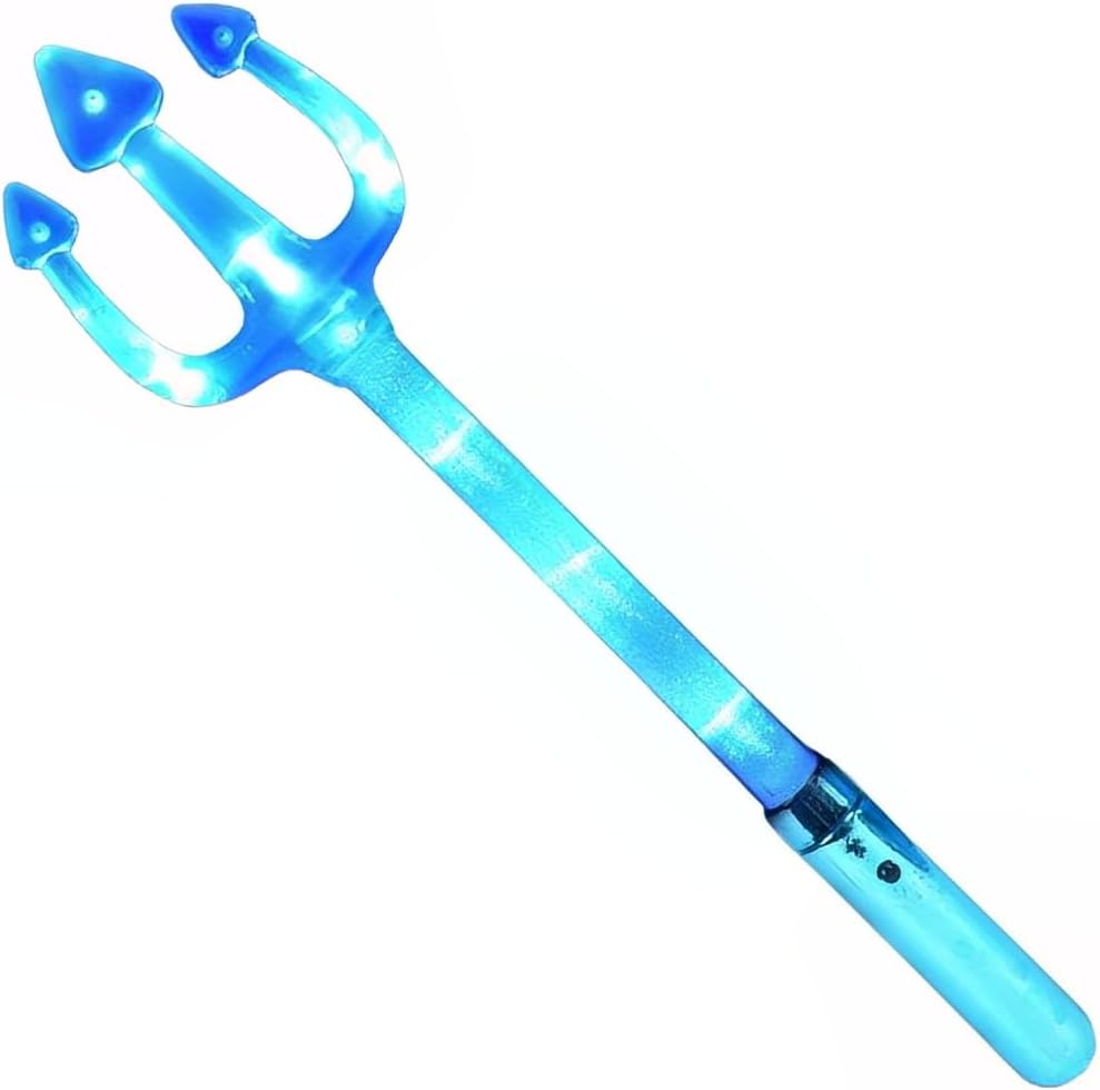 Amazon.com: Rhode Island Novelty 18.5 Inch Light-Up Trident, One per ...