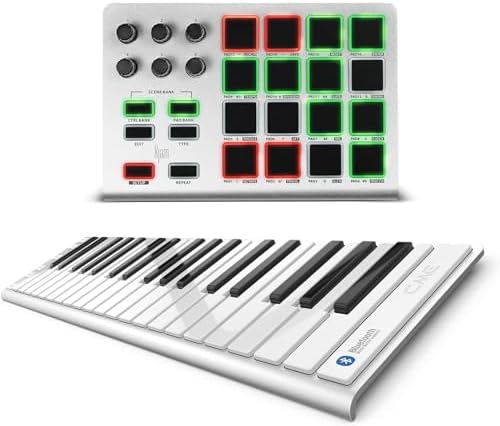 Amazon.com: Xkey 37 Air + Xjam USB | Mobile MIDI Keyboard + Controller ...