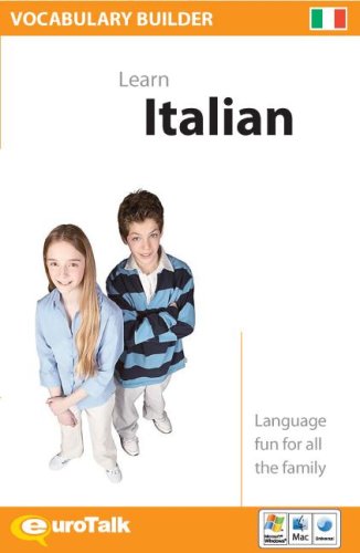 Vocabulary Builder Learn Italian (Italian and English Edition ...