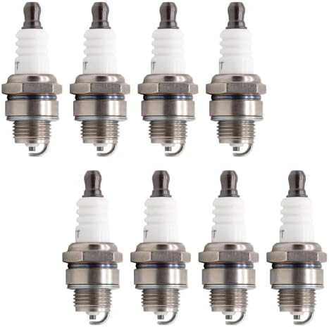 Amazon.co.jp: 8個TORCH L7T スパークプラグに交換しますNGK BPM7A BPM6A, Champion CJ7Y ...