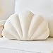 Amazon.com: Lfsaaj Seashell Throw Pillows, Shell Shaped Throw Pillows ...