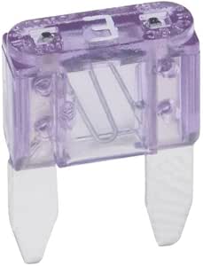Amazon.com: Bussmann 3 Amp Mini Blade Fuse : Tools & Home Improvement