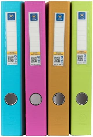 Worldone Lever Arch File, 2.6mm Thick PVC Pasted on Hard Board,110g ...