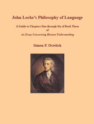 John Locke's Philosophy of Language : Amazon.es: Libros