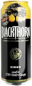 Blackthorn Medium Dry Apple Cider (24 x 500ml) : Amazon.co.uk: Grocery