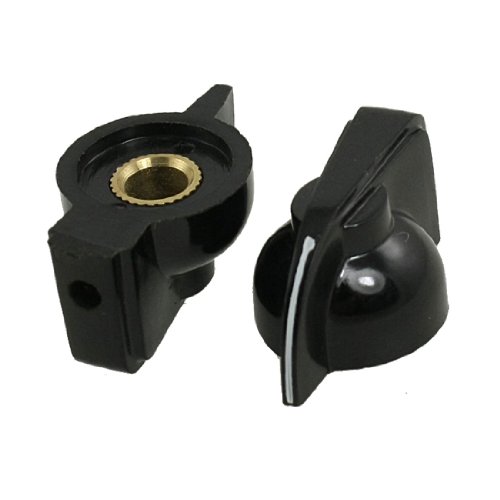 uxcell a12021500ux0338 5 Piece 6 mm 15/64 inches Shaft Hole Diameter ...