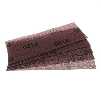 Amazon.co.jp: ZSBLXHHJD Abrasive Sandpaper 198x70mm Mesh Sanding Disc ...