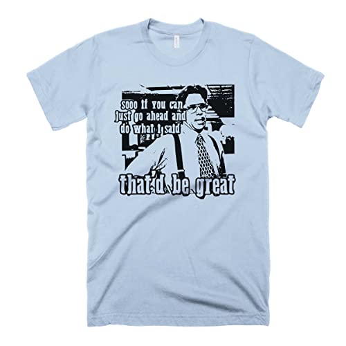 Amazon.com: Office Space Shirt Funny Boss Gift Vintage Movie Shirts 90s ...