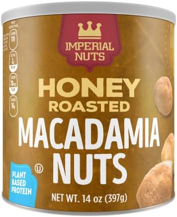 Amazon.com : Imperial Nuts - Macadamia Nuts Oil Roasted | Flavored Nut ...