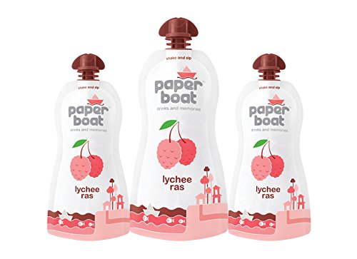 Paper Boat Lychee Juice, 250ml (Pack of 3) : Amazon.in: Grocery ...
