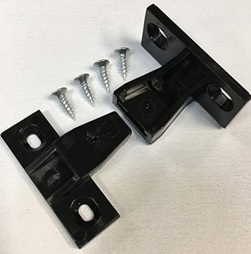 TDY Store Heavy Duty Push in Plinth Fasteners Fittings Press Fit Panel ...