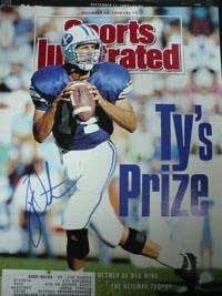 Ty Detmer Autographed Magazine - Autographed NFL Magazines at Amazon's ...