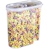 Décor Tellfresh Cereal Storage Dispenser | Large Airtight Container ...