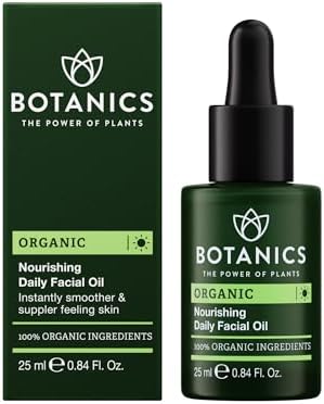 Amazon.com: Botanics Organic Hydrating Face Oil - Nourishing Daily ...