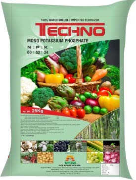 Techno Plant Fertilizer 00:52:34-1KG : Amazon.in: Garden & Outdoors