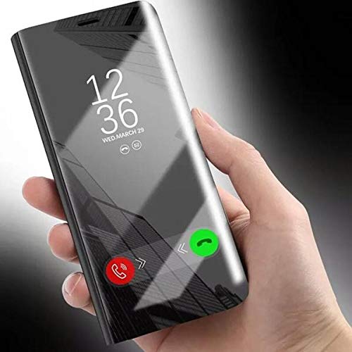 Luxe Cases Vivo Y71 Mirror Clear View Flip Phone Case for Vivo Y71 ...