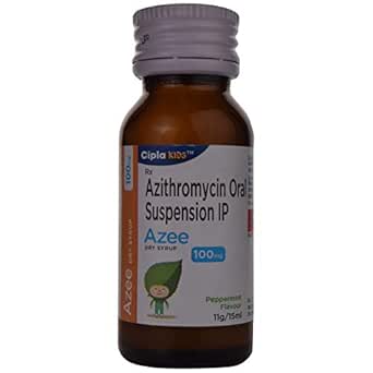 Azee 100mg - Bottle of 15ml Dry Syrup : Amazon.in: Health & Personal Care