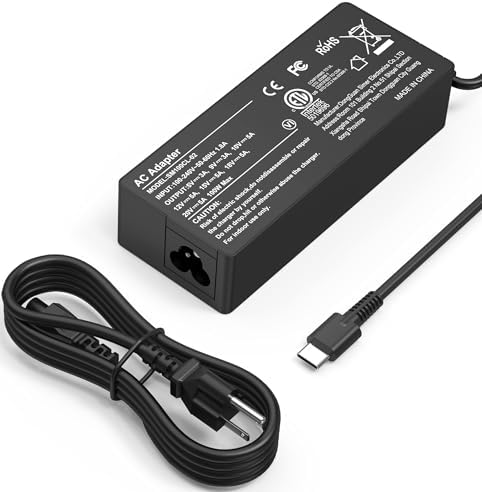 Amazon.com: 100W USB C Laptop Charger, Universal GaN III Power Supply ...