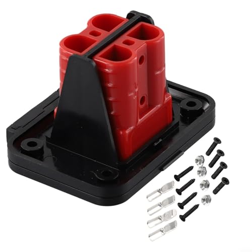 Double support encastré 65 W pour prises Anderson, connecteur PC 50 A ...