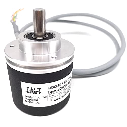 Snapklik.com : Professional Multi Turn Absolute Rotary Encoder 360 Degree Resolution 13 Bit 8192 ...