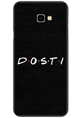 AMEZ Back Cover for Samsung Galaxy J4 Plus D.O.S.T.I Mobile Phone Back ...