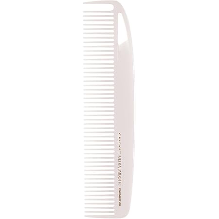 Amazon.com : Cricket Ultra Smooth Coconut Conditioning Comb Anti-Frizz ...