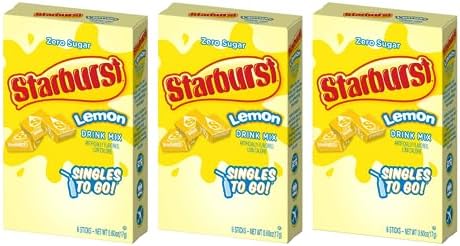 Amazon.com: Skittles & Starburst Singles To Go Original & Starburst ...