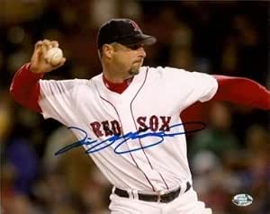 Tim Wakefield Autographed Photo - knuckle ball 16x20 - Autographed MLB ...