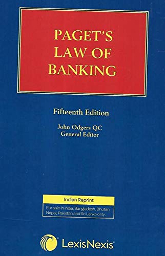 Paget's Law of Banking : John Odgers: Amazon.in: Books