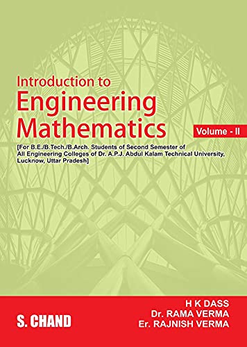 Introduction to Engineering Mathematics - Volume II [APJAKTU Lucknow ...