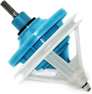 Transmision Lav. "Tipo Mabe" Eje Estriado (10 Estrias), Base 4 Huecos, Polea (157mm) Appli Parts ...