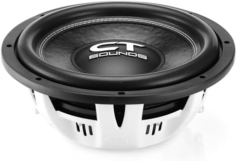 Amazon.com: CT Sounds TROPO-12-D4 1300 Watt Max 12 Inch Car Subwoofer ...