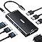 Amazon.com: HODO USB C Docking Station Dual Monitor Adapter for Dell HP ...