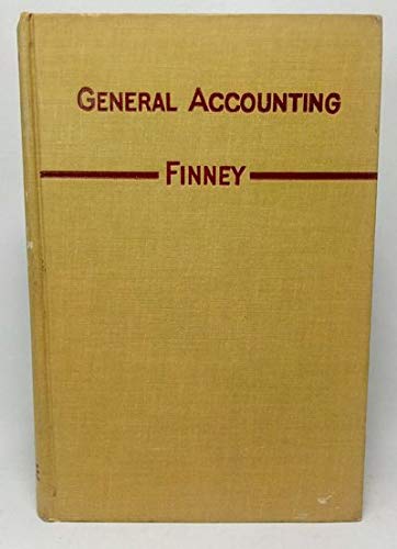 General Accounting: Finney, H. A.: Amazon.com: Books