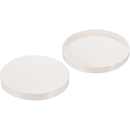 PATIKIL 8" PVC Pipe End Cap Fitting, 2 Pack Furniture Grade Plug ...
