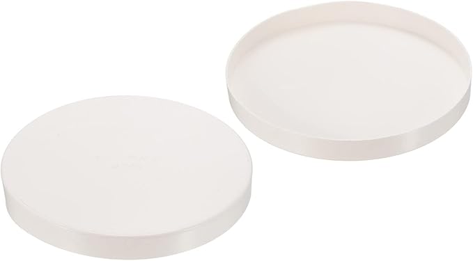 Amazon.com: PATIKIL 200mm ID PVC Pipe End Cap Fitting, 2 Pack Furniture ...