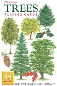 Heritage Playing Cards - Tree Varieties: Amazon.de: Spielzeug